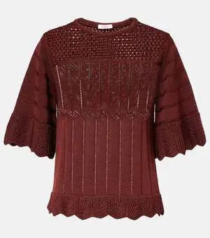 ERES Eres Rêverie Open-Knit Top