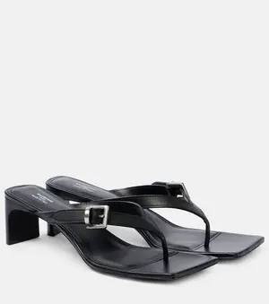 Women's Balenciaga Square Toe Sandals