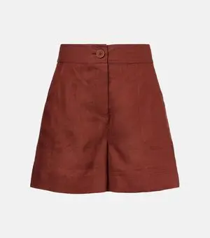 Eres Button Detailed Shorts For Women
