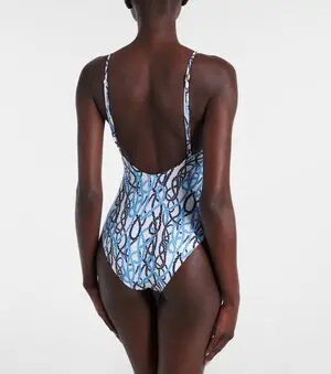 Melissa Odabash Maui Striped Swimsuit