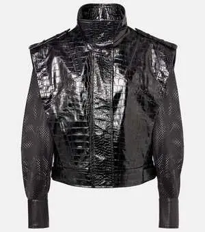 Givenchy Leather Biker Jacket