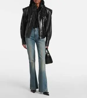 Givenchy Leather Biker Jacket