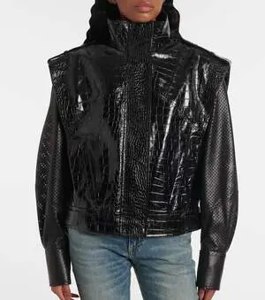 Givenchy Leather Biker Jacket