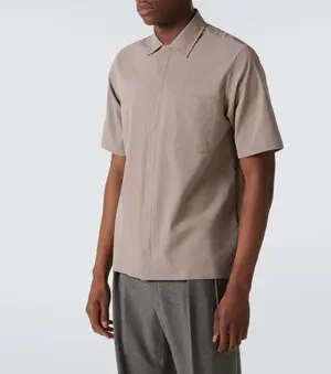 Herno Seersucker Shirt
