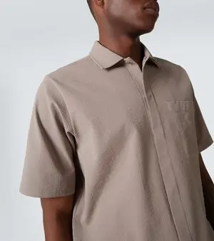 Herno Seersucker Shirt
