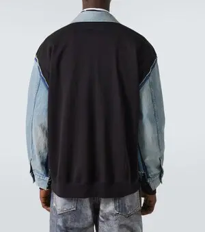 Junya Watanabe X Levi's® Jersey And Denim Jacket