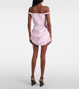 Magda Butrym Cotton Minidress