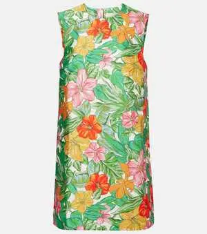 ALEMAIS Amelia Floral Minidress - Multicoloured
