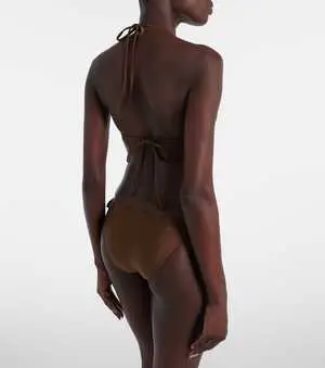 Melissa Odabash Key West Bikini Top In Bronze - Brown
