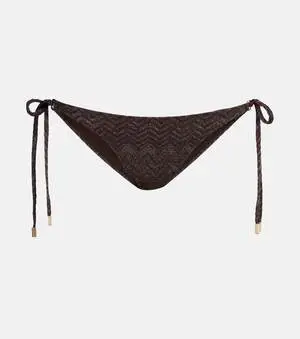 Melissa Odabash Key West Bikini Bottoms - Brown