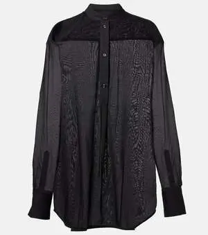 TOTEME Oversized Cotton Shirt