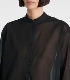 TOTEME Oversized Cotton Shirt