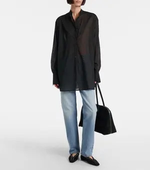 TOTEME Oversized Cotton Shirt