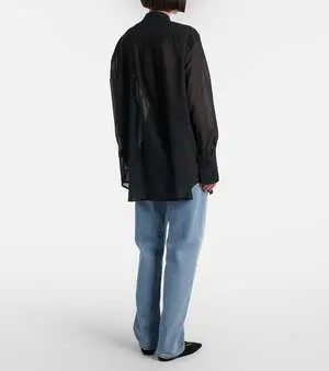 TOTEME Oversized Cotton Shirt