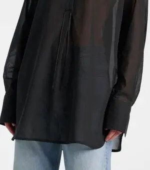 TOTEME Oversized Cotton Shirt