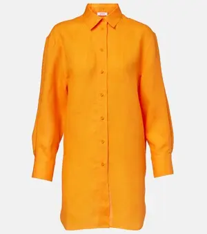 ERES Mignonette Linen Shirt - Orange