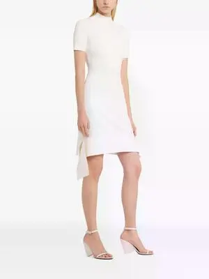 COURREGES Scuba Mini Dress