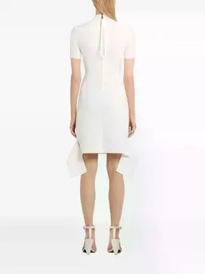COURREGES Scuba Mini Dress