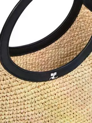 COURREGES Holy Tote - Neutrals