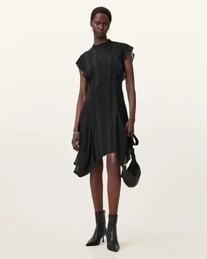 Allsaints Button Detailed Cocktail Dresses