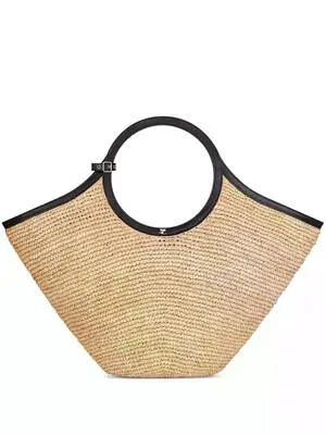 COURREGES Maxy Holy Tote Bag - Neutrals