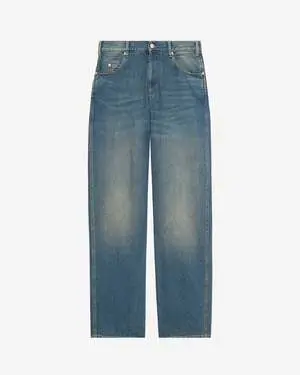 Isabel Marant Jorje Loose Fit Jeans