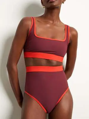 Bondi Born Jayde Bikini Bottom - Ruby