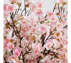 NEARLY NATURAL 32' Artificial Cherry Blossom Ar Rangement