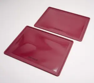 TECHNIQUE As Is Set Of 2 Silicone Baking Boards - One-color