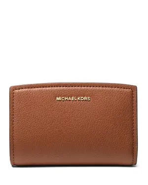 Michael Kors Michael Bryant Medium Zip Around Wallet - Luggage