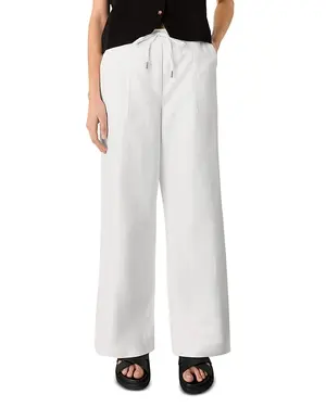 Drawstring Waist Pants
