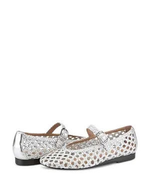MARC FISHER LTD. Evonna Flats - Silver