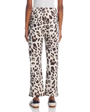 Vintage Havana Faux Suede Terry Pants