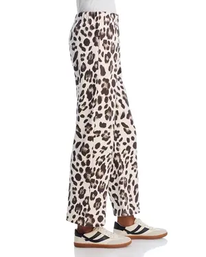 Vintage Havana Faux Suede Terry Pants