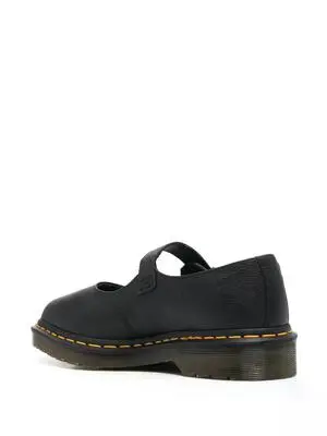 Dr. Martens Elphie Virginia Mary Jane Shoes - Black