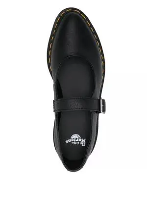 Dr. Martens Elphie Virginia Mary Jane Shoes - Black