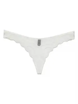 Kiki De Montparnasse Leche Moi Thong - White