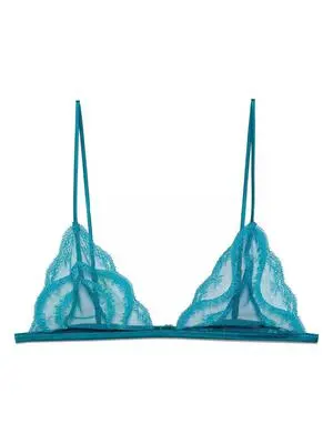 Kiki De Montparnasse Leche Moi Bra - Blue