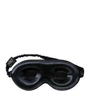 Slip Pure Silk Contour Sleep Mask- Black - One-color