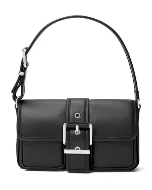 Michael Kors Colby Medium Shoulder Bag - Black