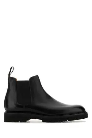 John Lobb Lawry Ankle Boots - Black