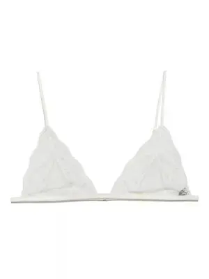 Kiki De Montparnasse Leche Moi Soft Bra - White