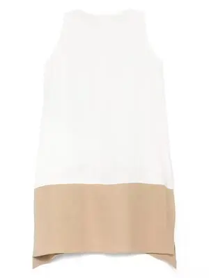 Antonelli Firenze Contrast-panel Mini Dress