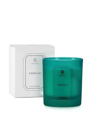 Mateo Emerald Scented Candle