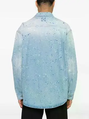Off-White Paint-splatter Shirt