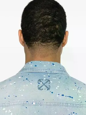 Off-White Paint-splatter Shirt