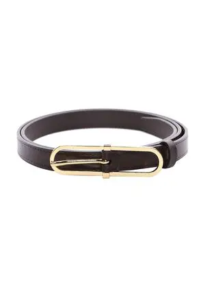 THE ROW Hermine Belt - Black Shg