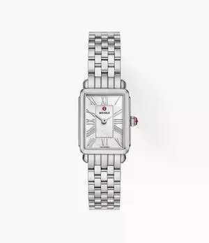 Michele MICHELE Deco Park Stainless Steel Watch Silver