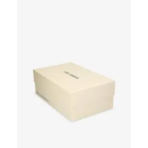Axel Arigato Genesis Neo Runner Suede And Leather Low-top Trainers - Black