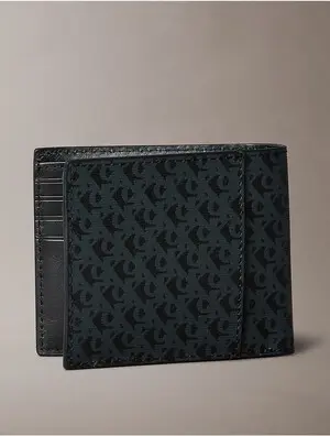 Calvin Klein Allover Monogram Wallet
